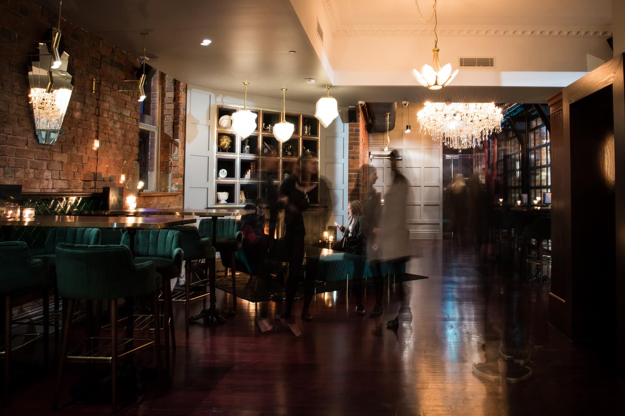 Trinket Melbourne - Cocktail + Cellar Bar - The Pass