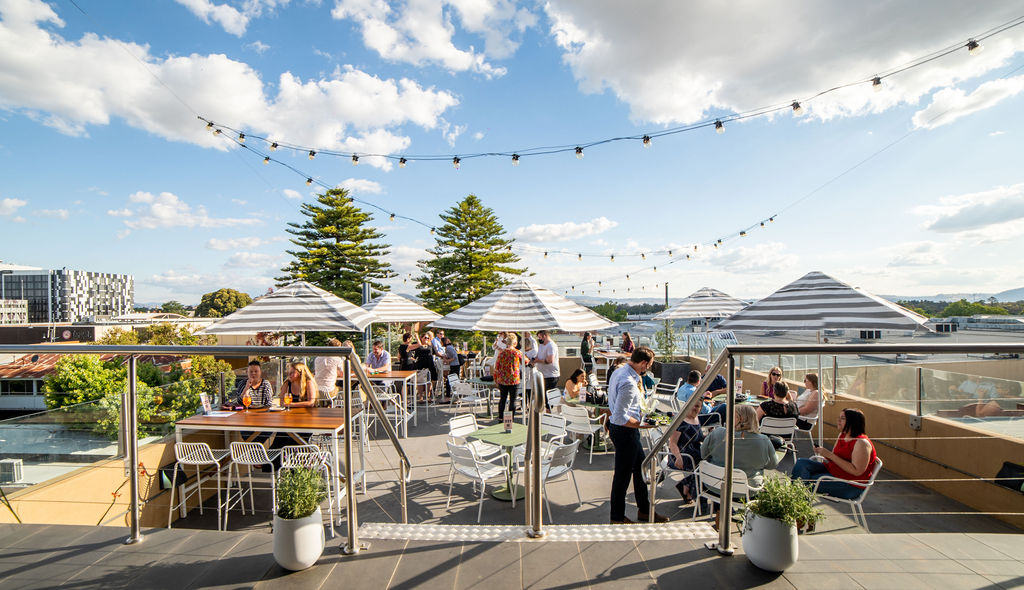 The Rook Rooftop | Sydney CBD | The Pass