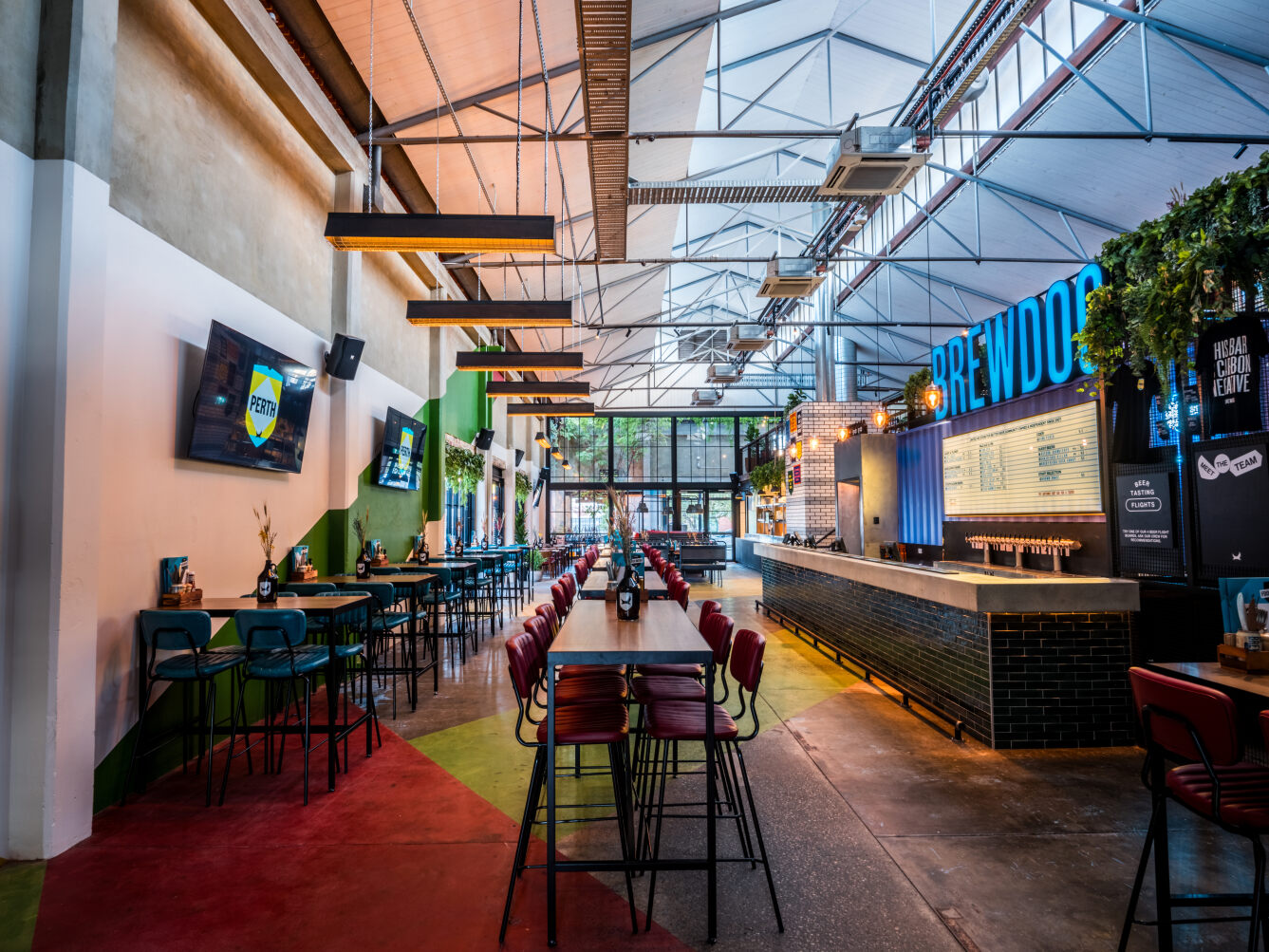 BrewDog Perth | West Perth, Australia | The Pass