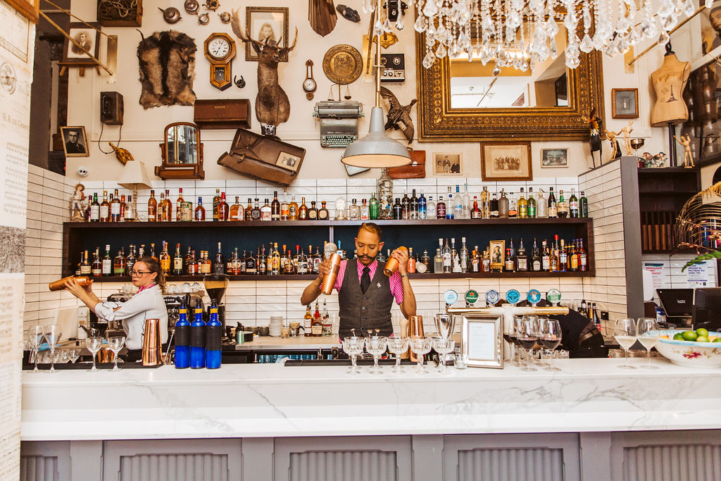 State of Grace Cocktail + Cellar Bar, Melbourne - The Pass