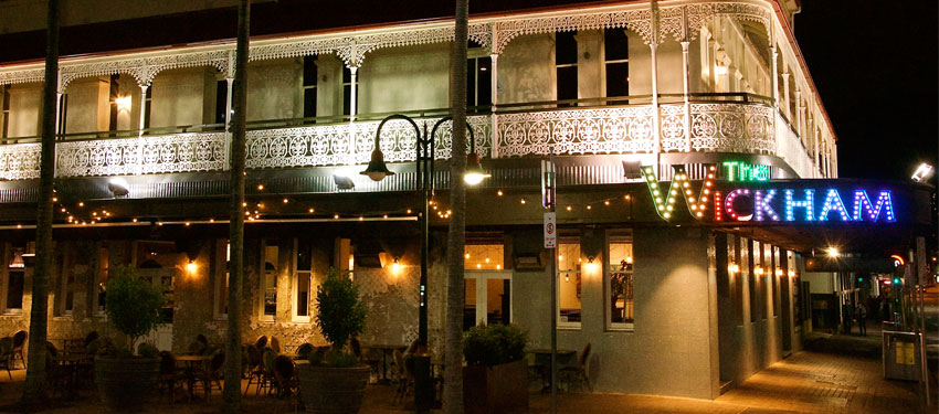 The Wickham - The Pass