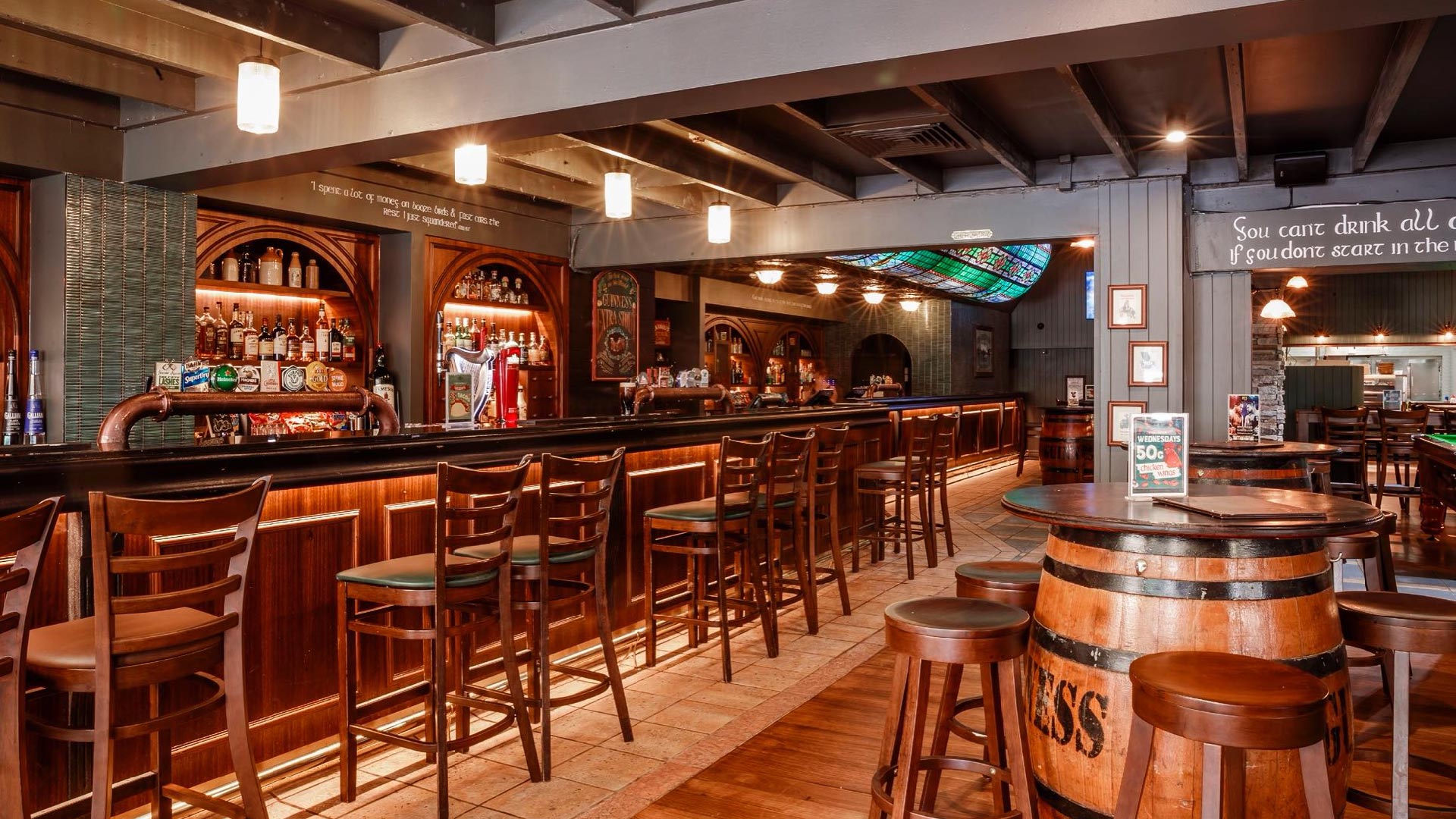 Finn McCool's Gold Coast | The Pass