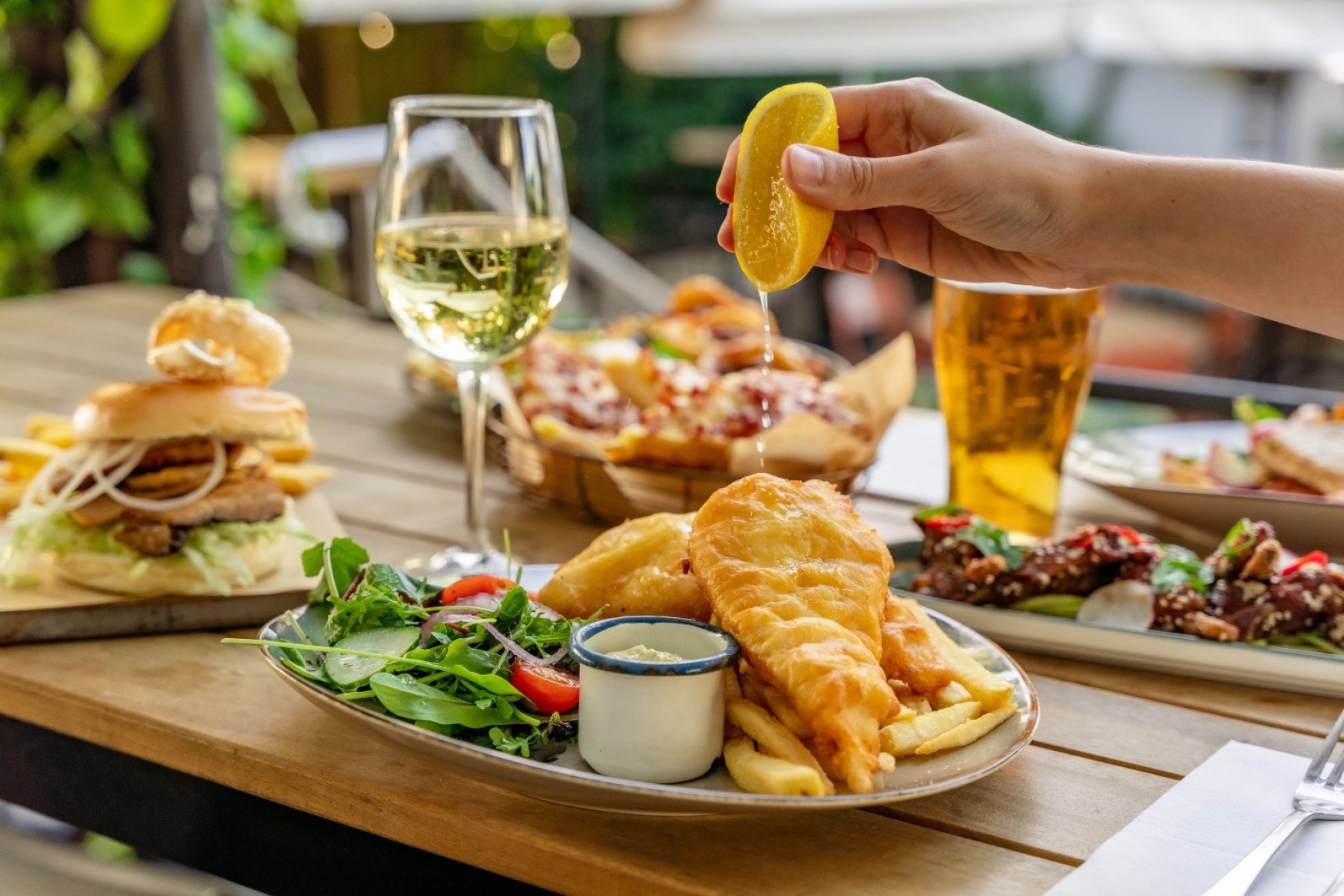 $20 Pub Classic Lunches - The Pass