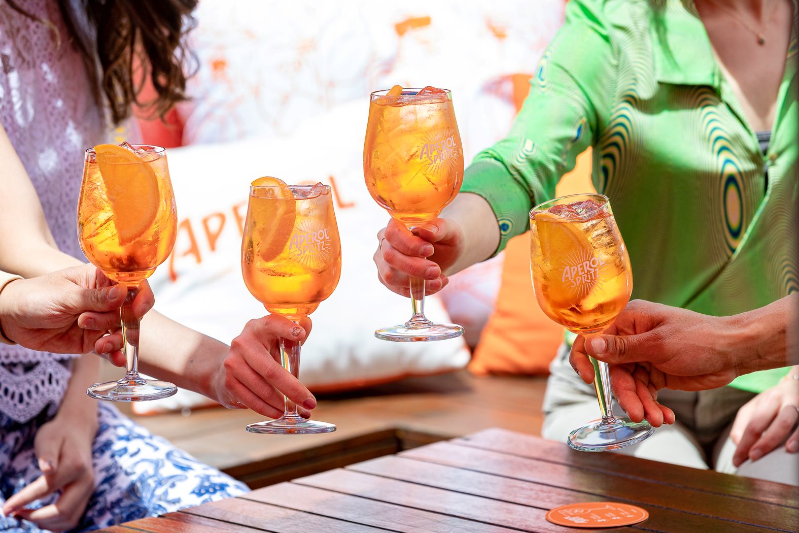 Aperol Spritz January Offer - The Pass