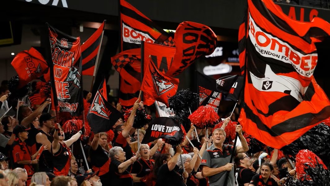 Essendon FC Members - The Pass
