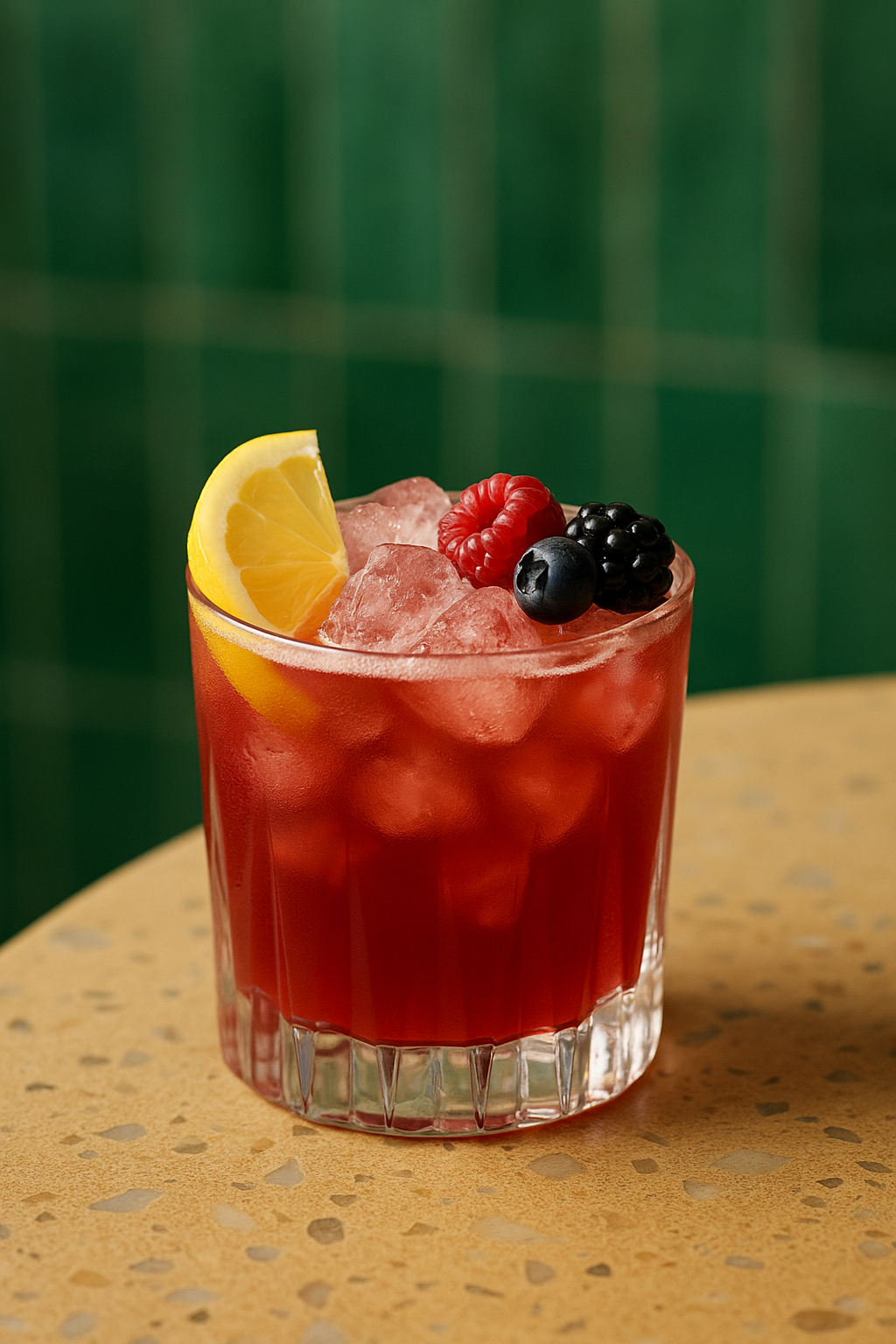 Johnnie Walker Black Ruby Signature Cocktails - The Pass