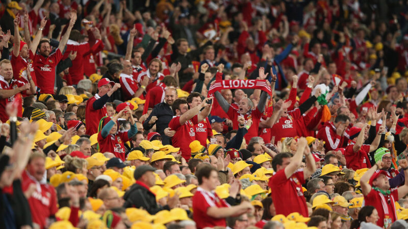 British & Irish Lions Tour Fans - The Pass